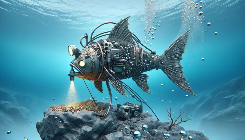 Iron Fish Mining - Article